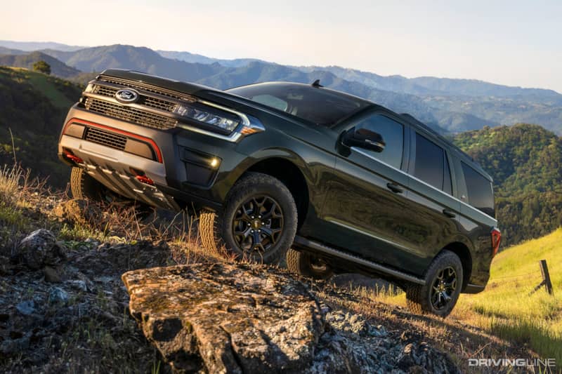 A Raptor SUV? Ford Debuts Rugged, Lifted 440HP 2022 Expedition ...