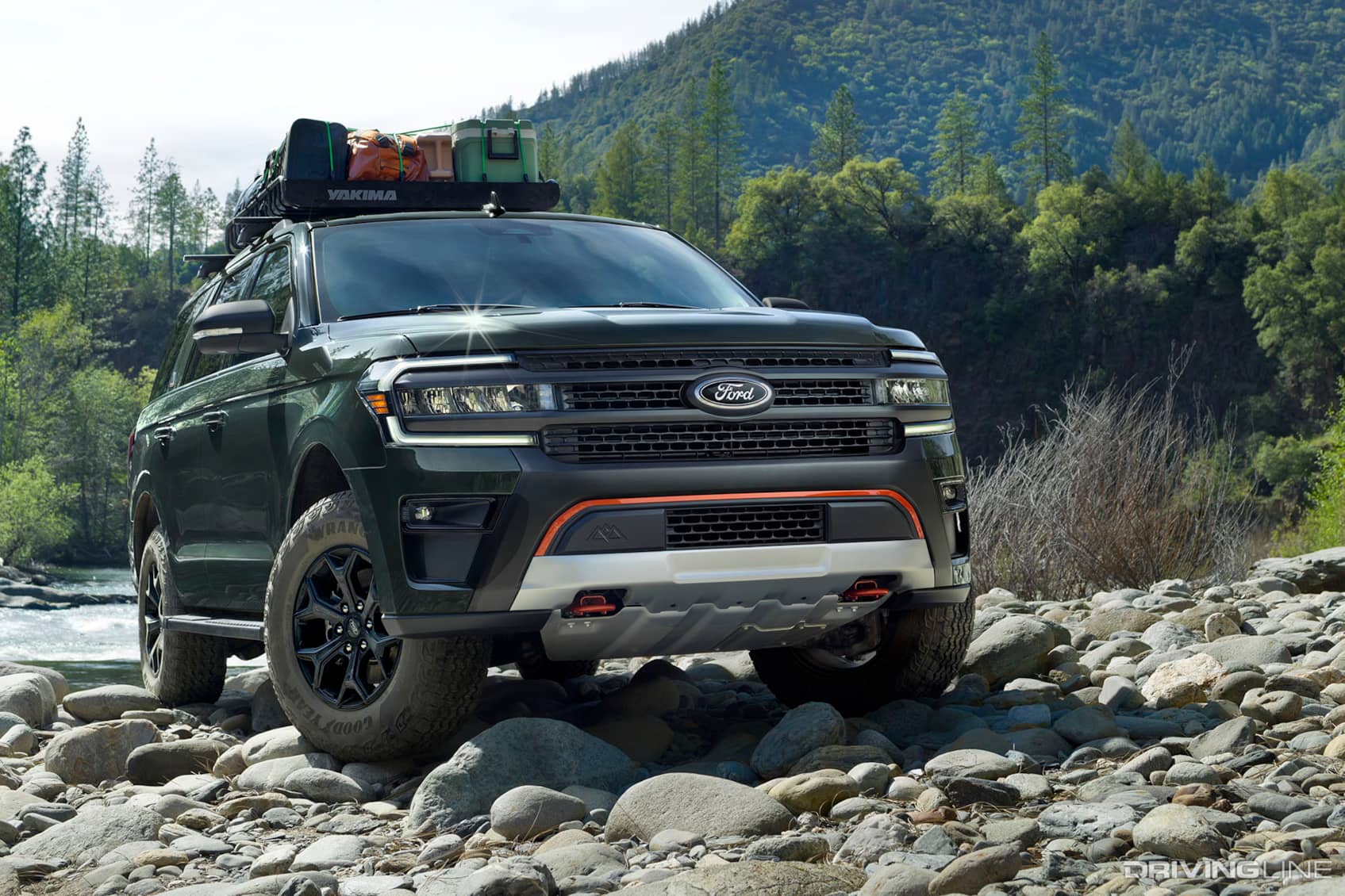 A Raptor SUV? Ford Debuts Rugged, Lifted 440HP 2022 Expedition ...