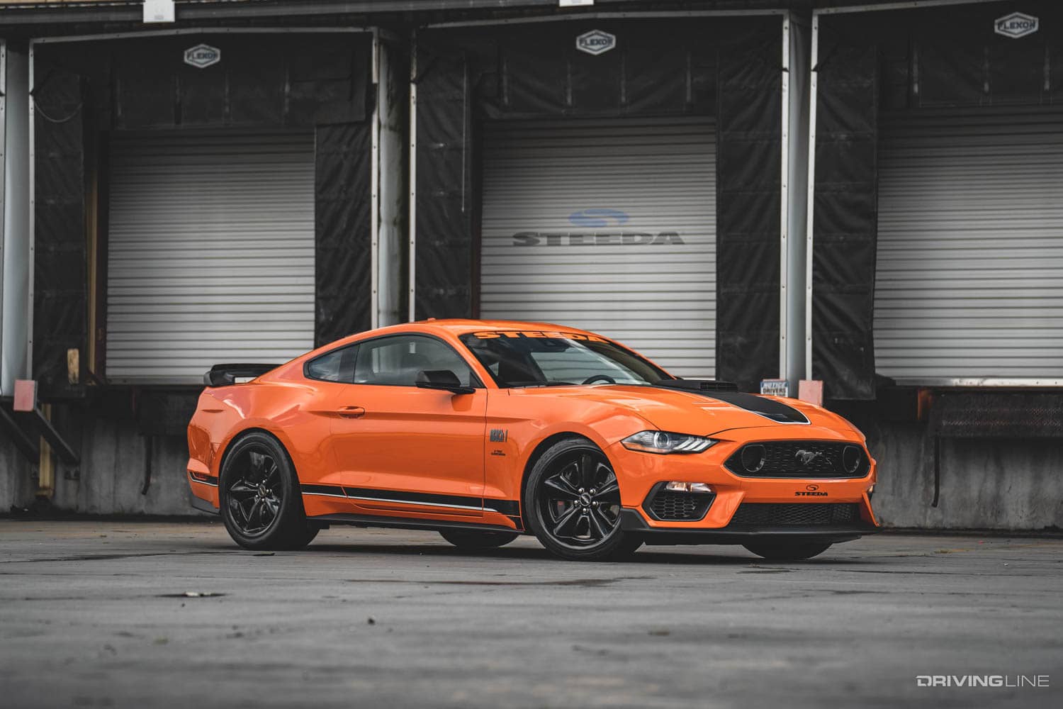 Steeda's Mustang Mach 1 Improvements: Their Fiercest Ford Mustang Yet ...