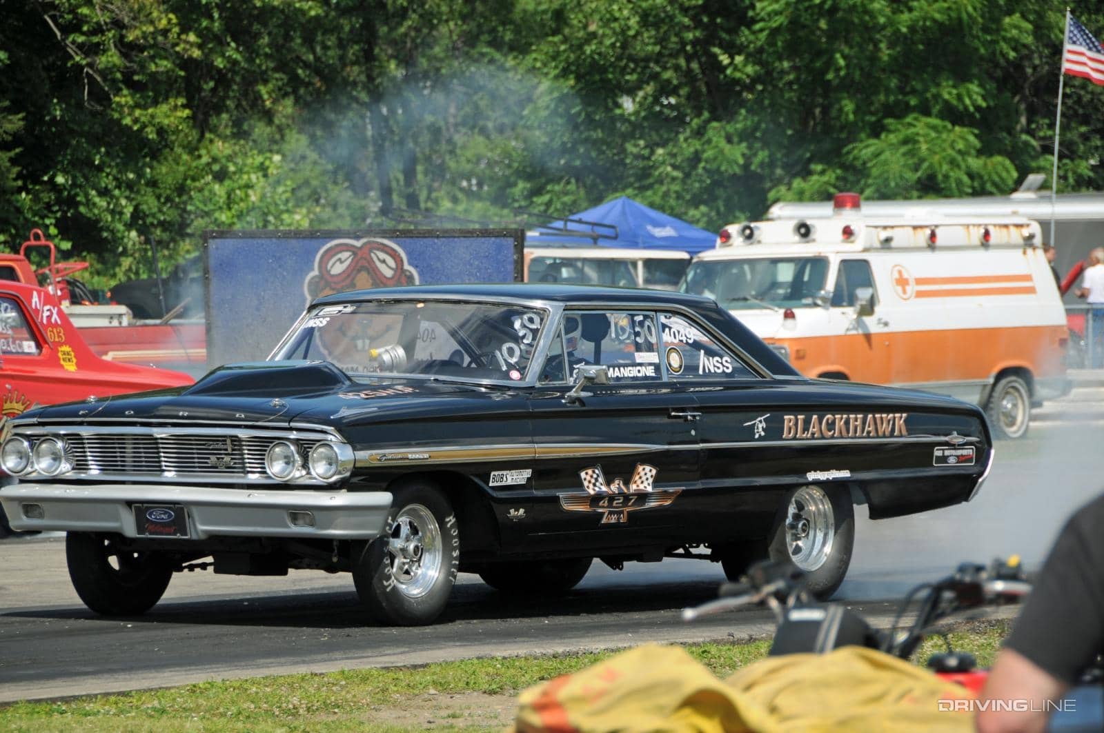 A History Of The Ford 427 Big Block V8 That Changed Blue Oval ...