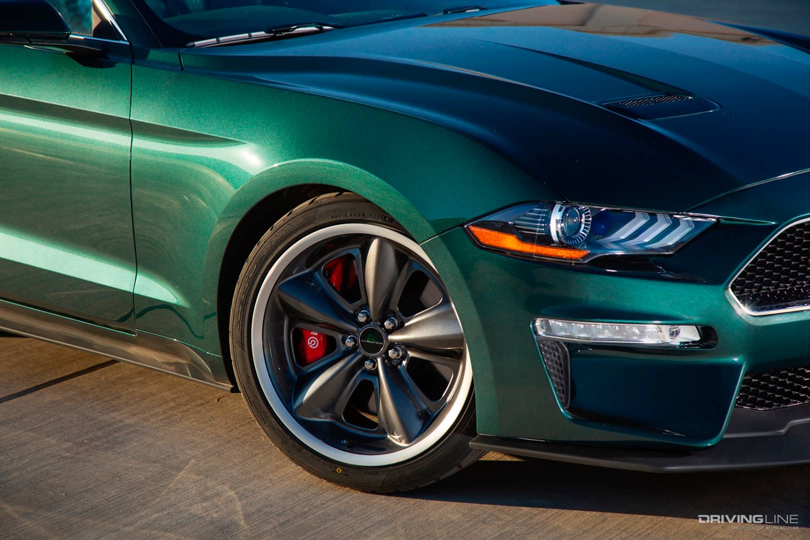 Rare Heat: The Steeda 2019 Steve McQueen Bullitt Mustang | DrivingLine