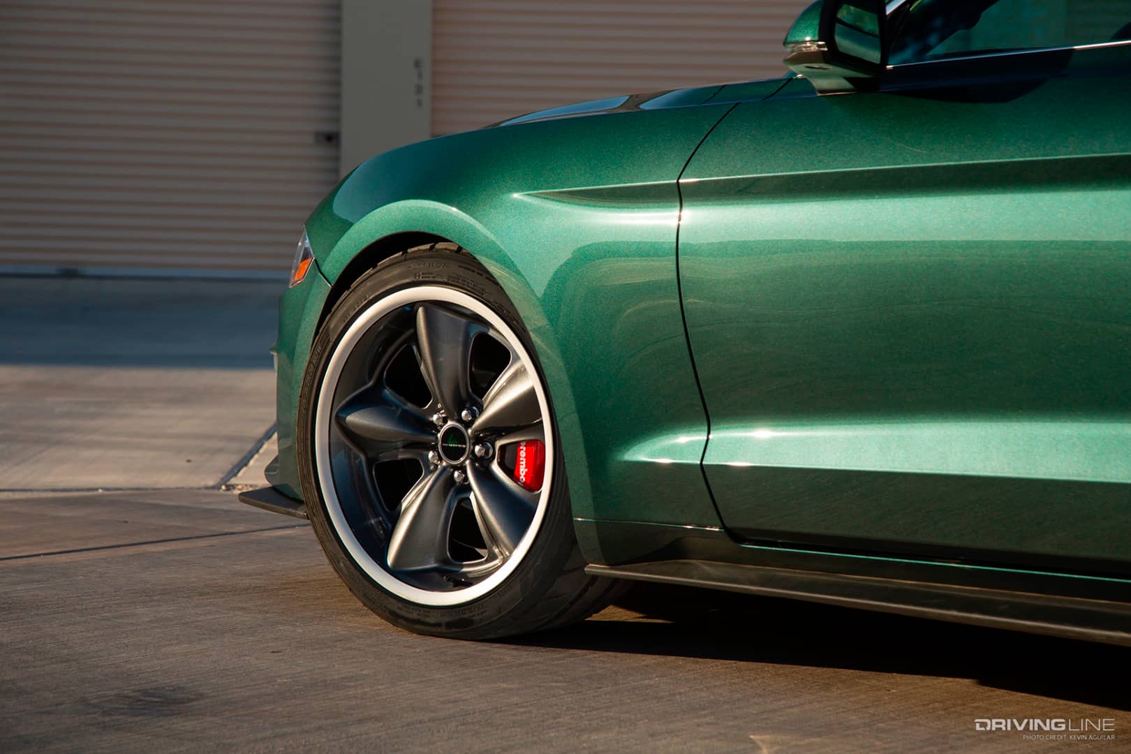 Rare Heat: The Steeda 2019 Steve McQueen Bullitt Mustang | DrivingLine