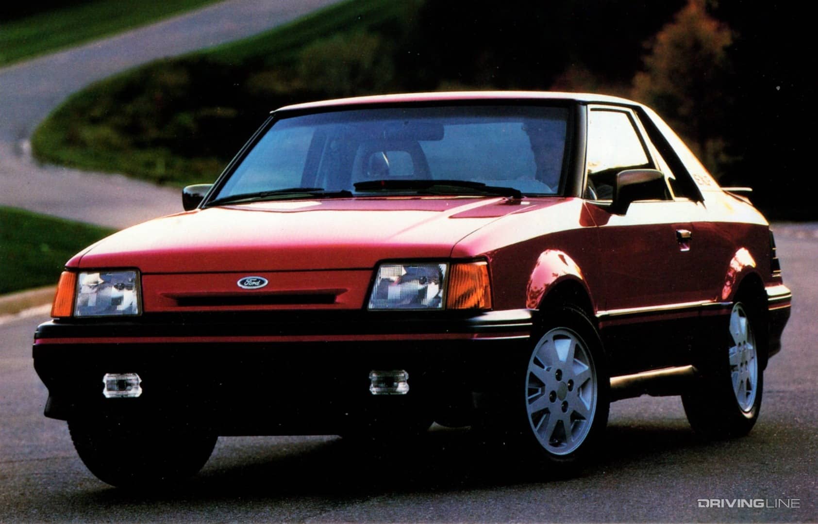 The Forgotten Rad-Era Ford EXP Turbo Coupe Sports Car Was Neither ...
