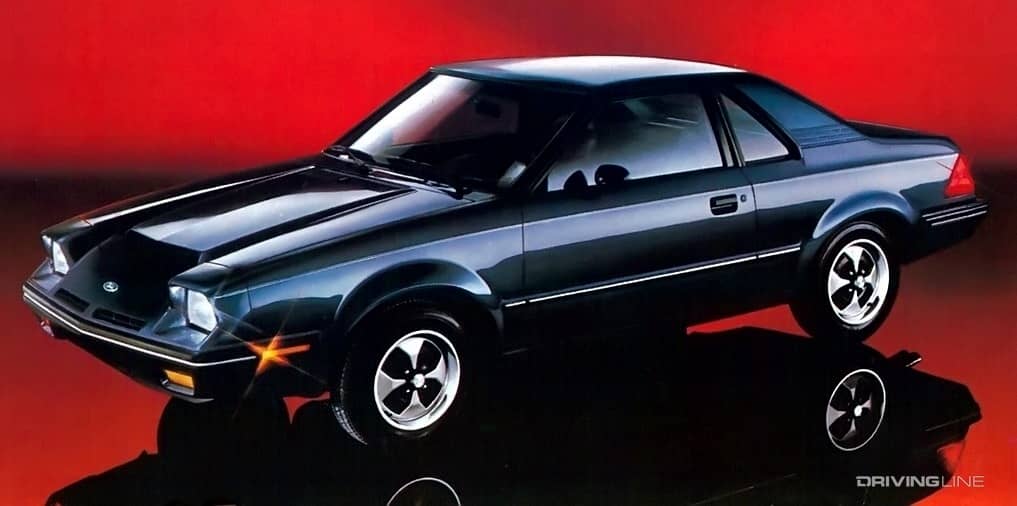 The Forgotten Rad-Era Ford EXP Turbo Coupe Sports Car Was Neither ...