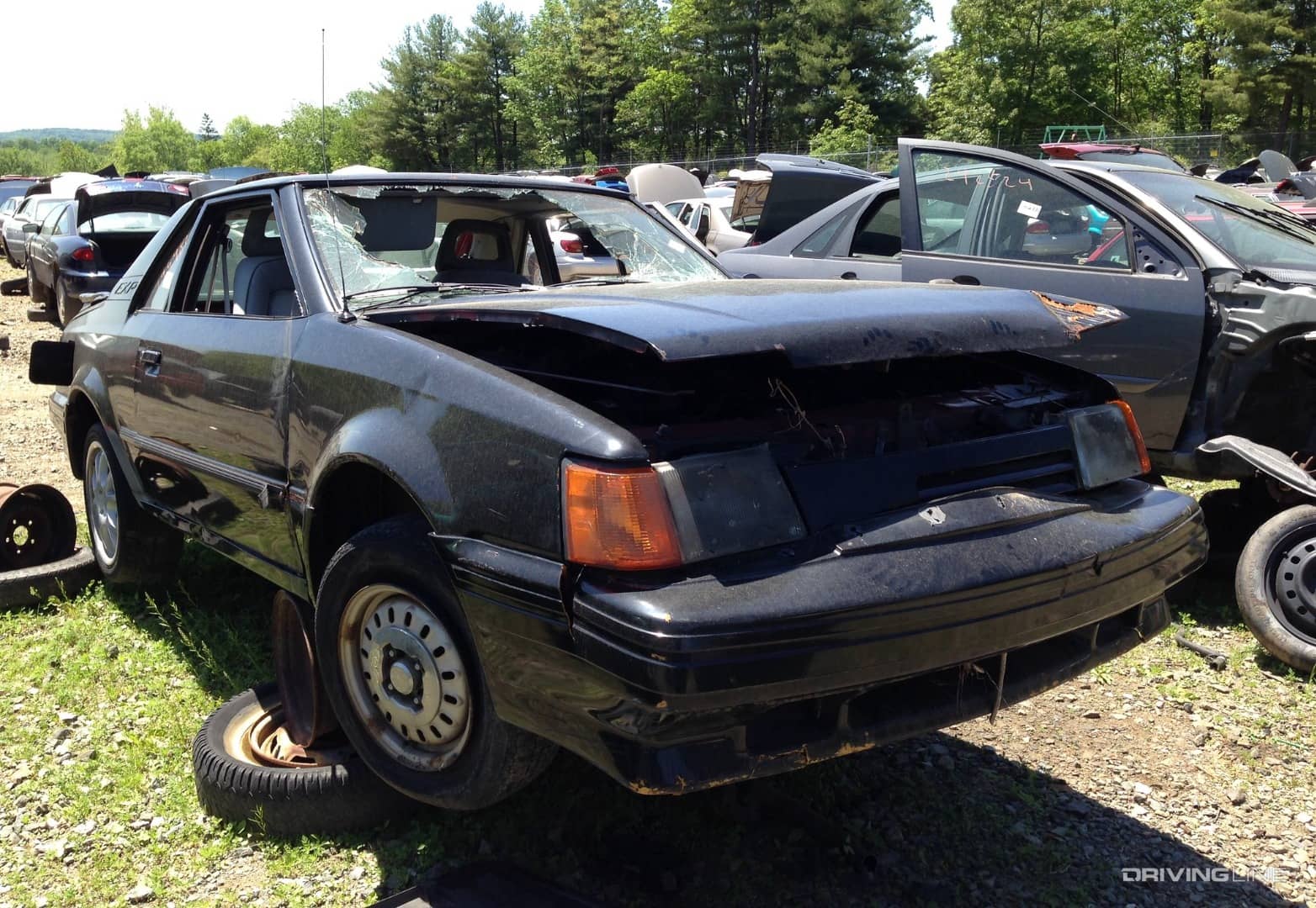 The Forgotten Rad-Era Ford EXP Turbo Coupe Sports Car Was Neither ...