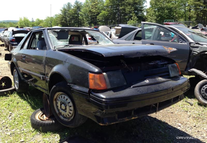 The Forgotten Rad-Era Ford EXP Turbo Coupe Sports Car Was Neither ...