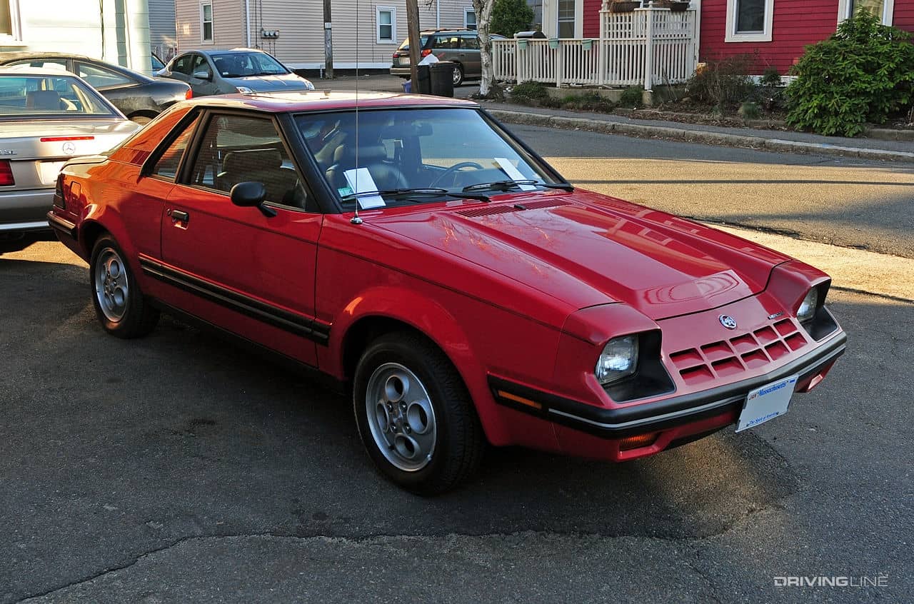 The Forgotten Rad-Era Ford EXP Turbo Coupe Sports Car Was Neither ...
