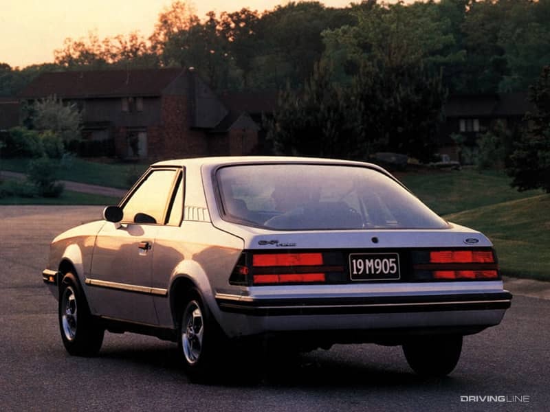 The Forgotten Rad-Era Ford EXP Turbo Coupe Sports Car Was Neither ...