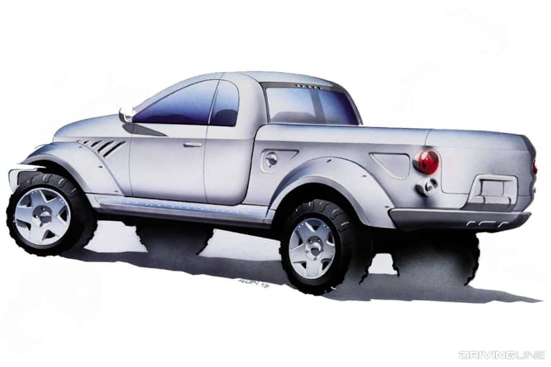 The 1999 Dodge Power Wagon Concept: A Retro, Diesel 4x4 That Should ...