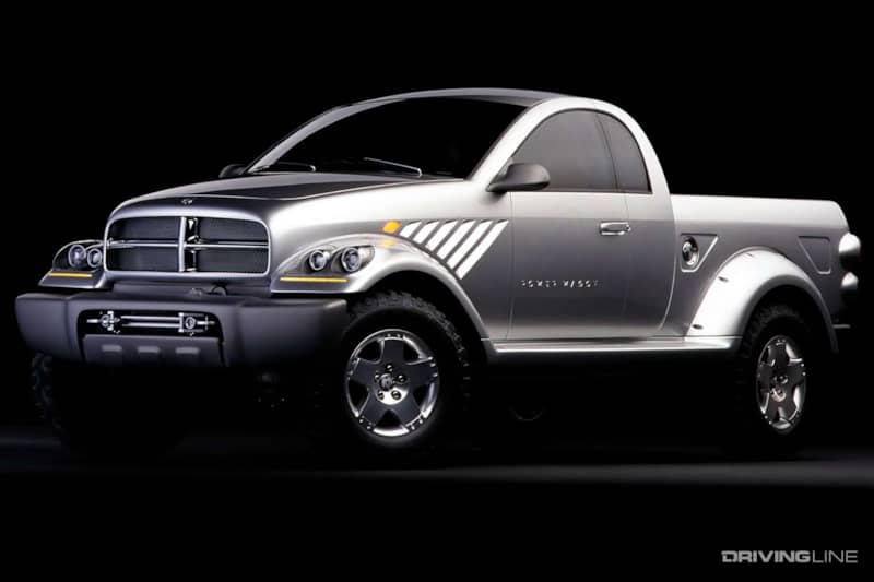 The 1999 Dodge Power Wagon Concept: A Retro, Diesel 4x4 That Should ...