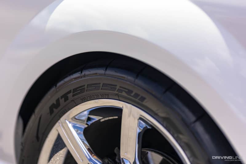 Nitto NT555RII Drag Radial Tire Review: 600hp Supercharged Saleen S197 ...