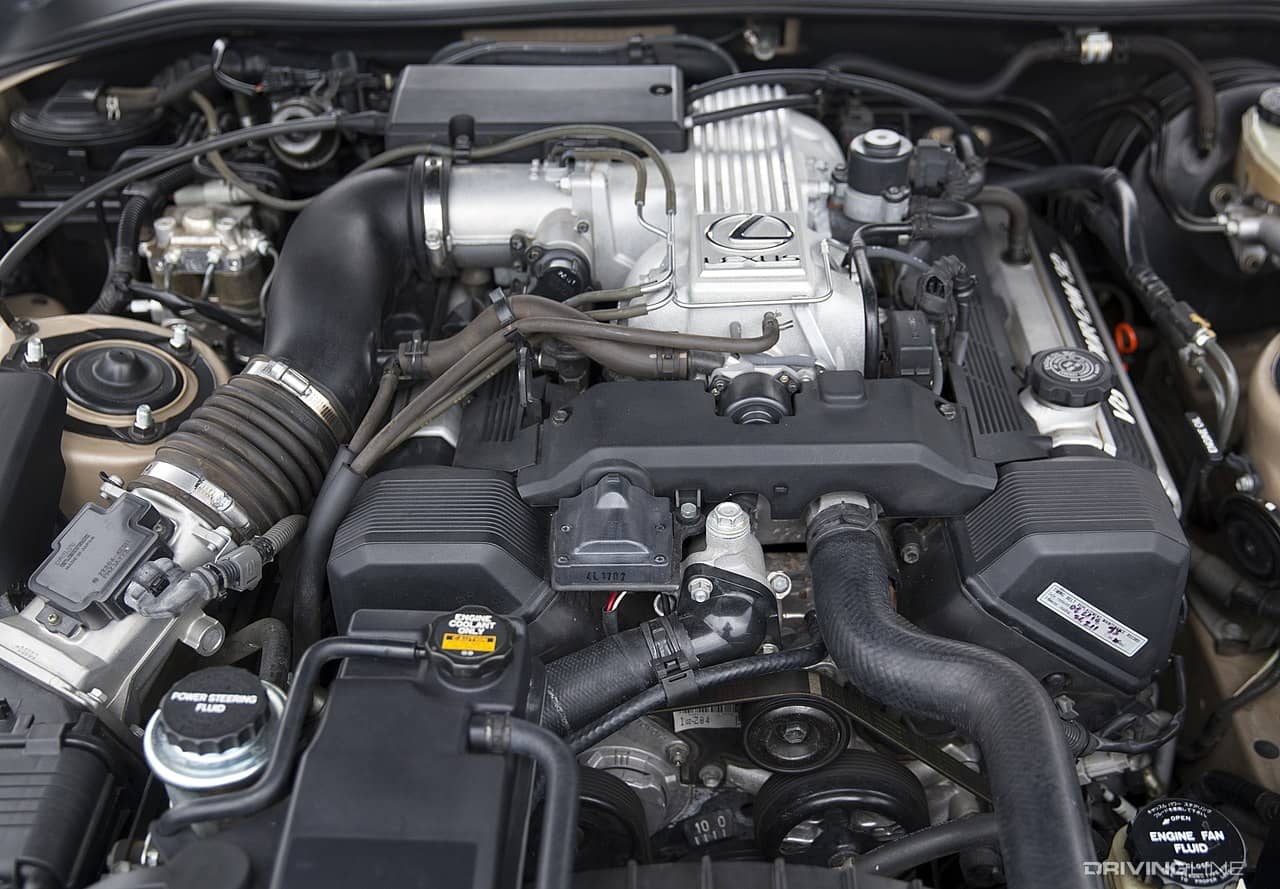 The 5 Best Japanese V8 Engines Of All-Time | DrivingLine