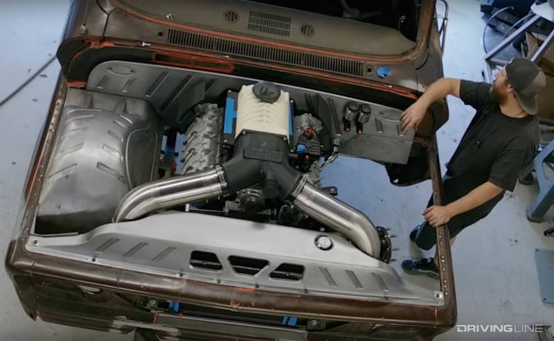Force-Fed: LokJaw’s Wild Intake Manifold, Supercharger And Nitrous ...