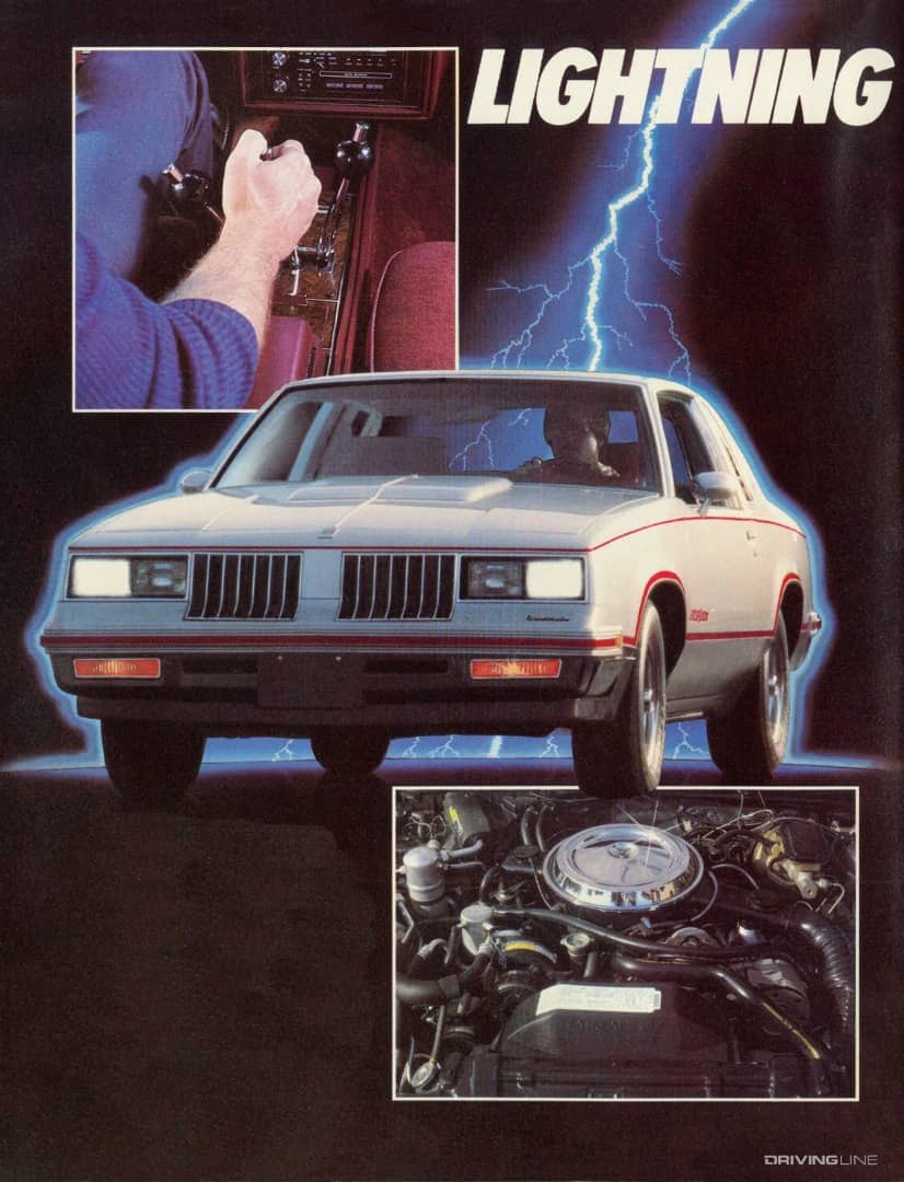 The Hurst Lightning Rods Shifter System Was The Craziest '80s ...