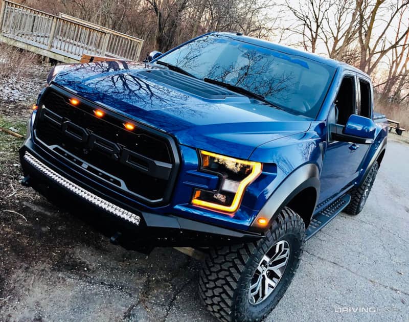 Meet Steeda's Hopped-Up Version of the F-150 Raptor | DrivingLine