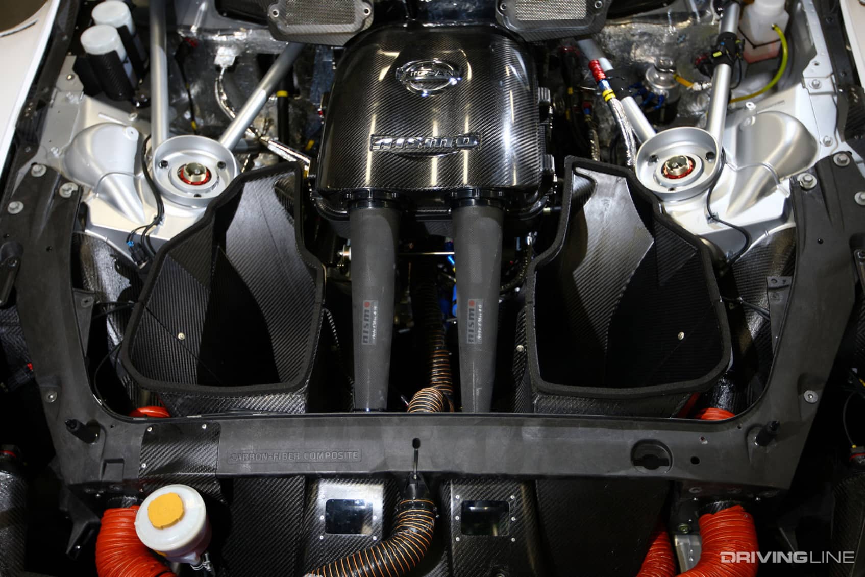 From GT Racing to the Off-Road Trail: Nissan’s VK56 Is the Original ...