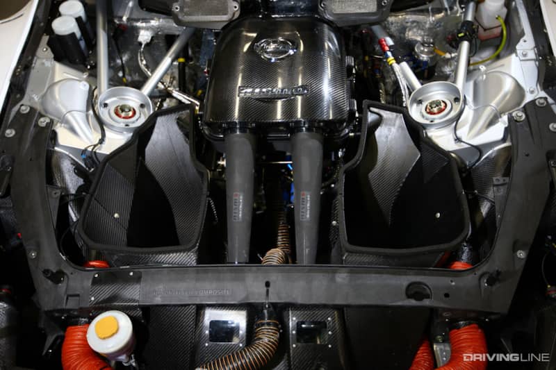 From GT Racing to the Off-Road Trail: Nissan’s VK56 Is the Original ...