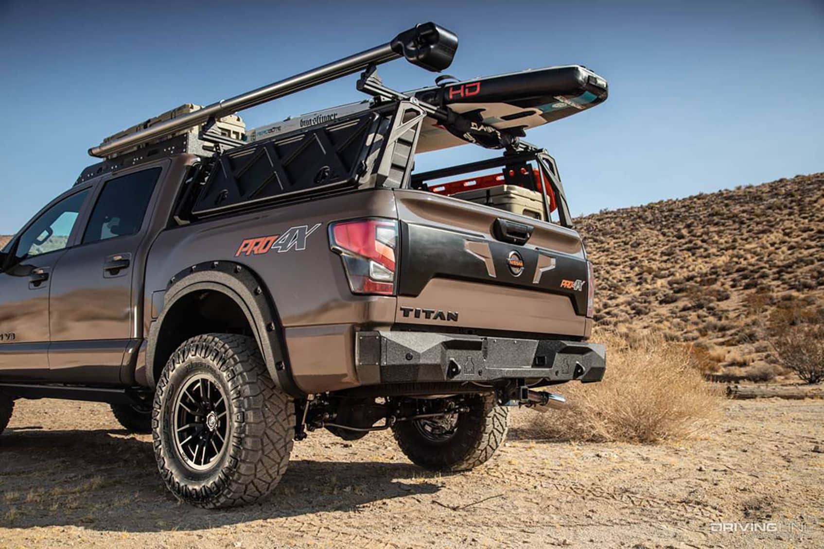 From GT Racing to the Off-Road Trail: Nissan’s VK56 Is the Original ...