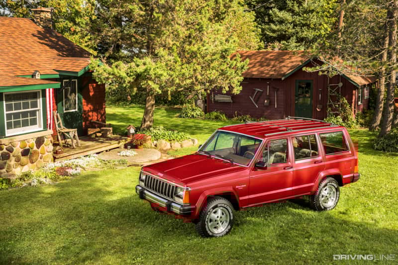 XJ Cherokee: This Groundbreaking 4x4 SUV is An Affordable Modern ...