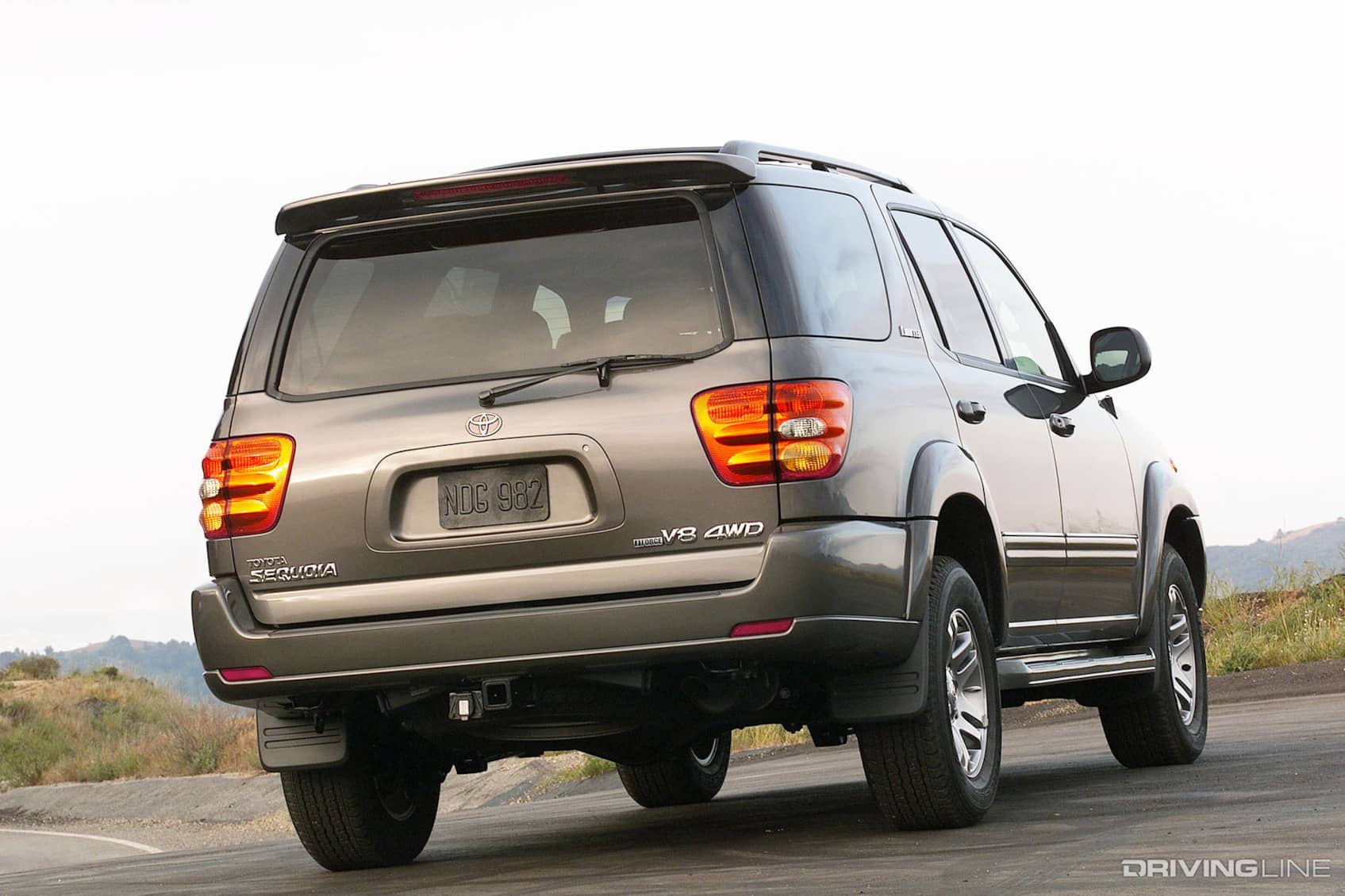 Budget V8 SUV: The First Gen Sequoia is The Underdog Toyota Rig to Get ...