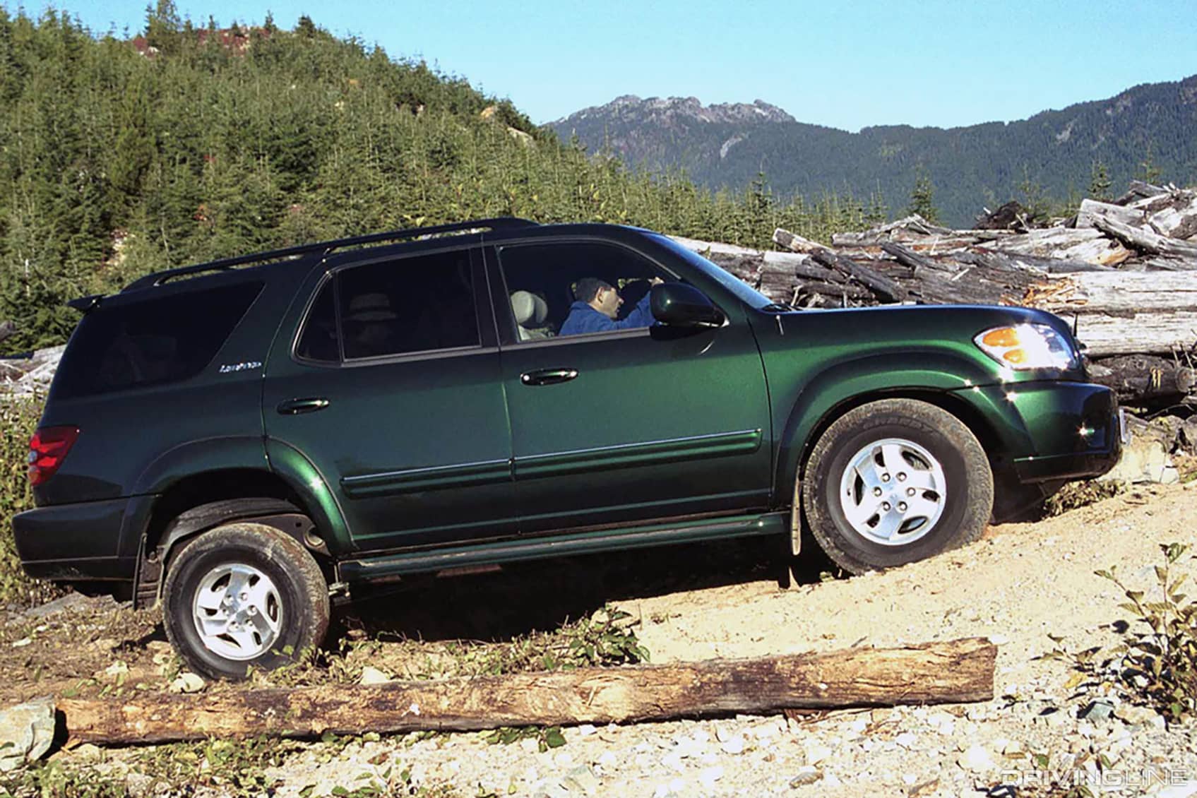 Budget V8 SUV: The First Gen Sequoia is The Underdog Toyota Rig to Get ...