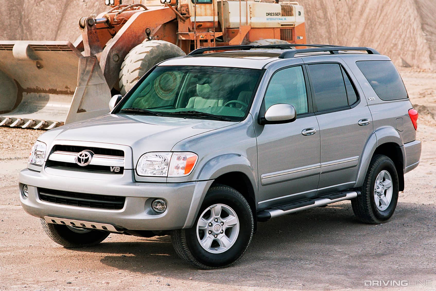 Budget V8 SUV: The First Gen Sequoia is The Underdog Toyota Rig to Get ...