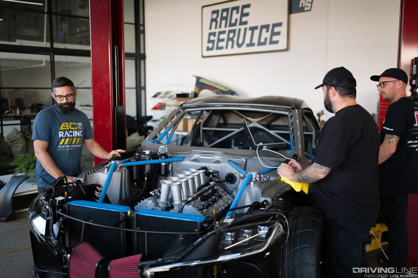 Behind the Build: Ryan Tuerck's Formula Supra Rocks a Race-Bred Judd ...