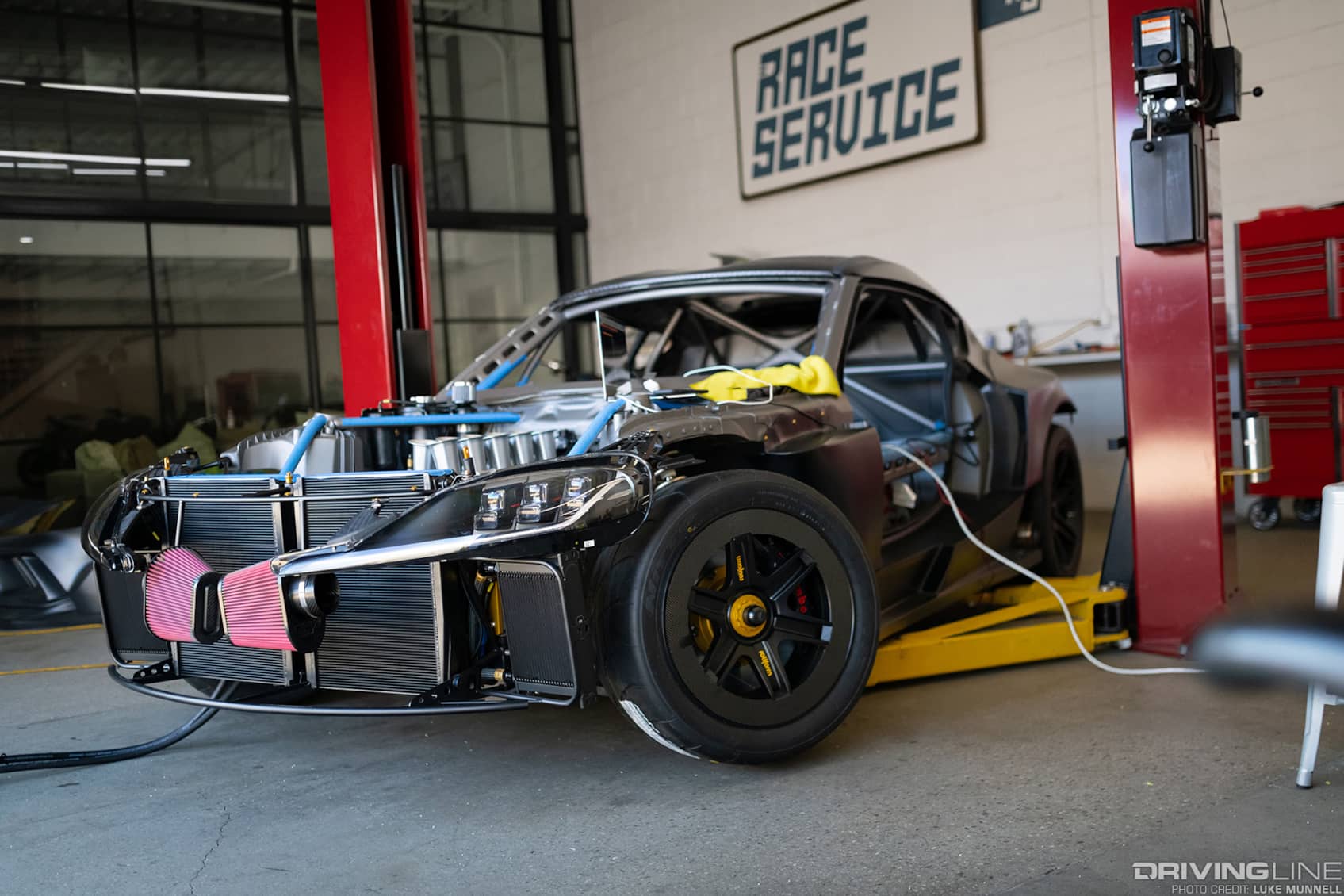 Behind the Build: Ryan Tuerck's Formula Supra Rocks a Race-Bred Judd ...