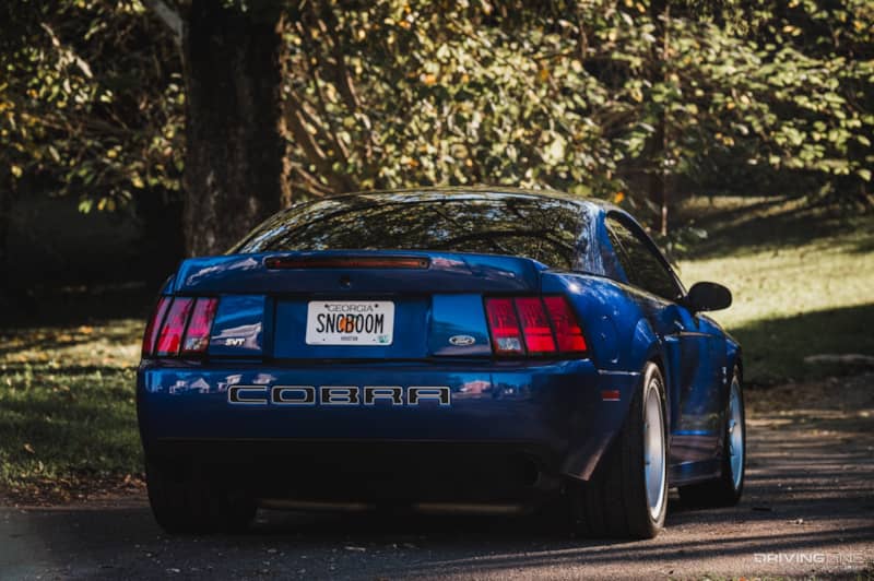 Blues Brothers: OEM+ '04 Terminator Mustang is One Half of a Killer ...