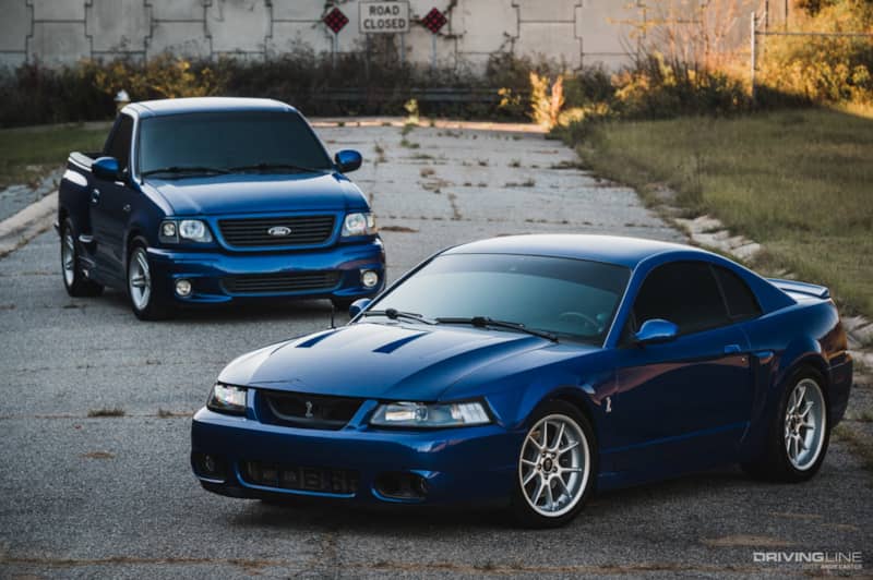 Blues Brothers: OEM+ '04 Terminator Mustang is One Half of a Killer ...