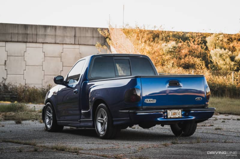 Blues Brothers: OEM+ Restored '04 Ford Lightning Rounds Out a 2000s ...