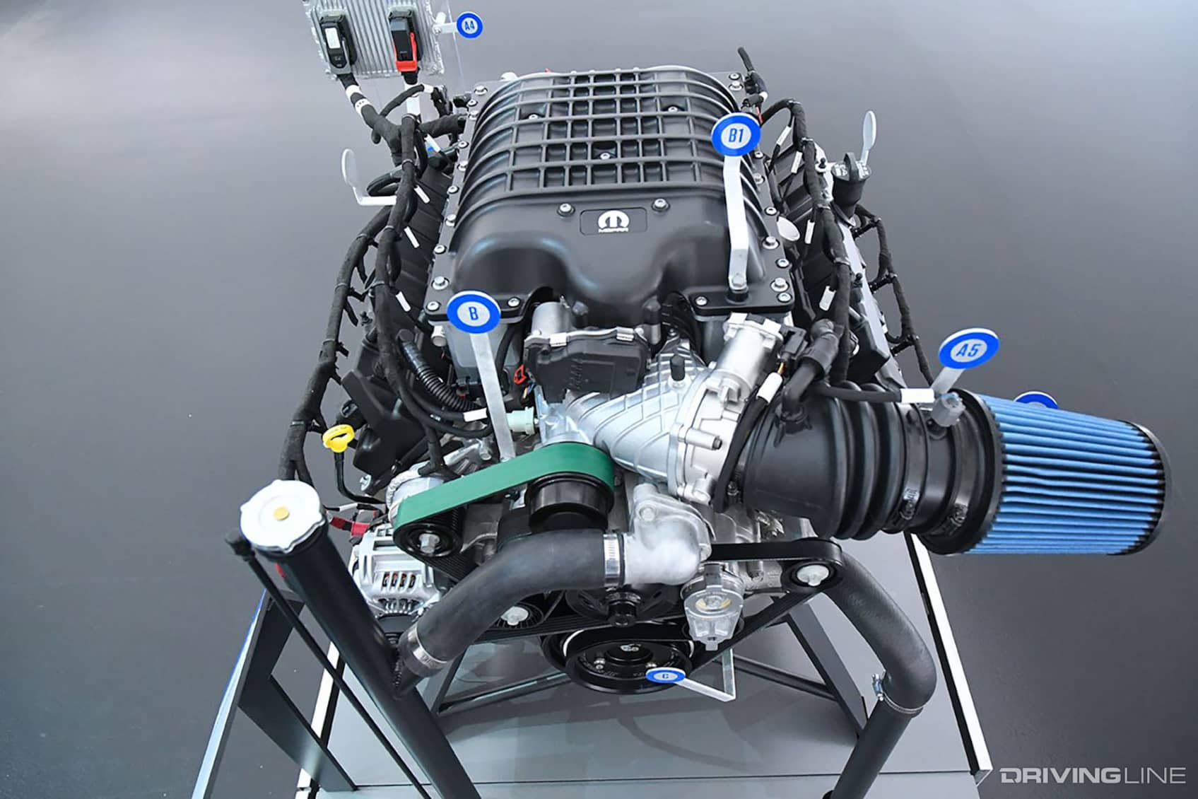 3 Different Ways to V8: We Compare the Highest-Horsepower Crate Engines ...