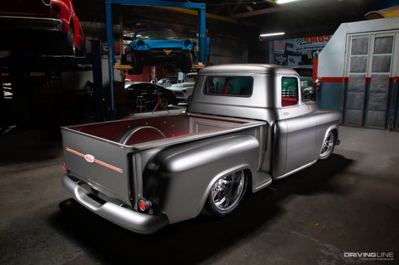 Silver Lining: A Lowered ’56 Chevy Pickup That’s Making a Big Splash at ...