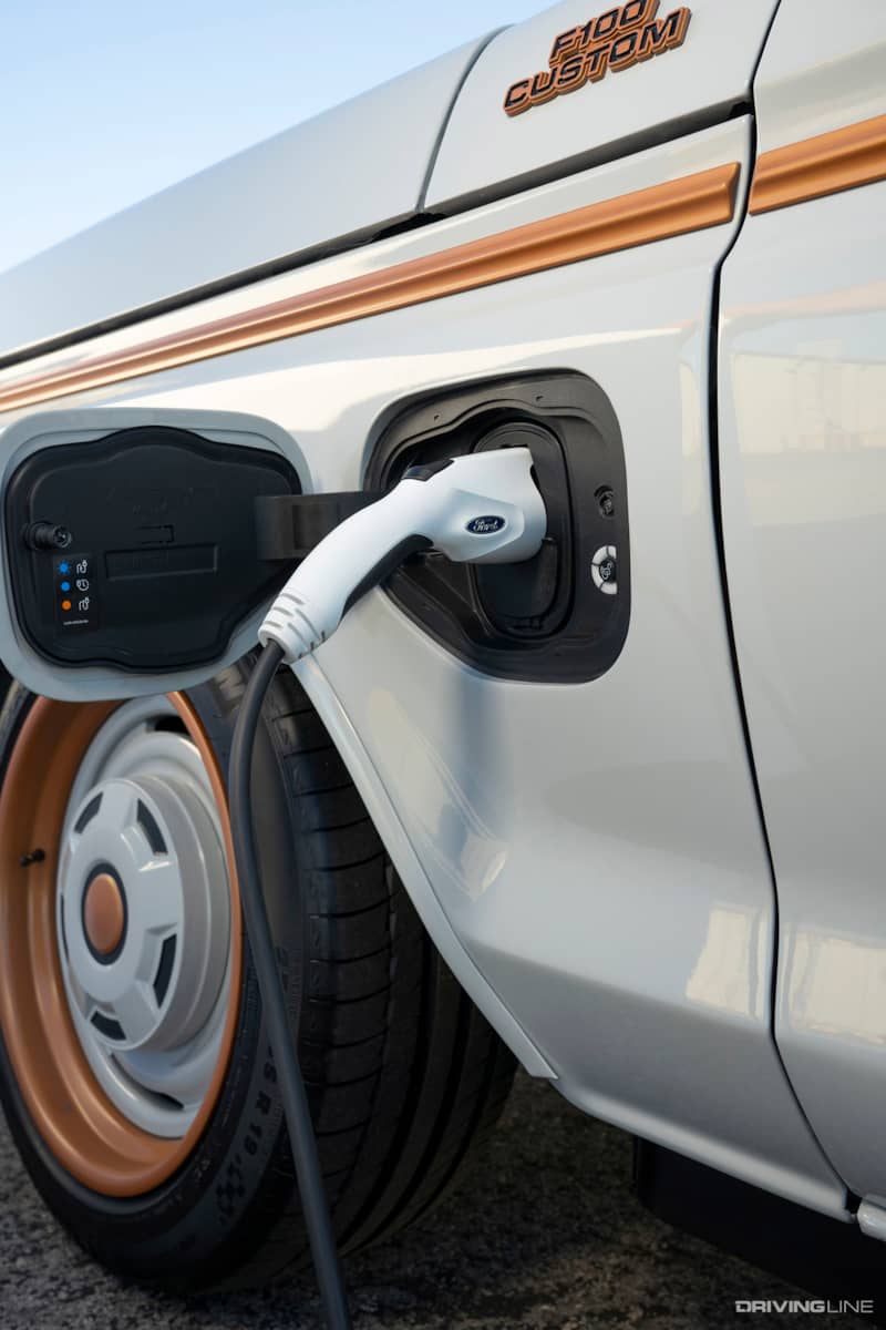 F-100 Eluminator: Ford's Classic Electric Pickup Project is Powered by ...