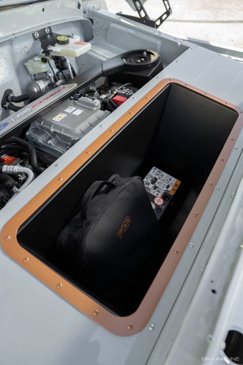 F-100 Eluminator: Ford's Classic Electric Pickup Project is Powered by ...