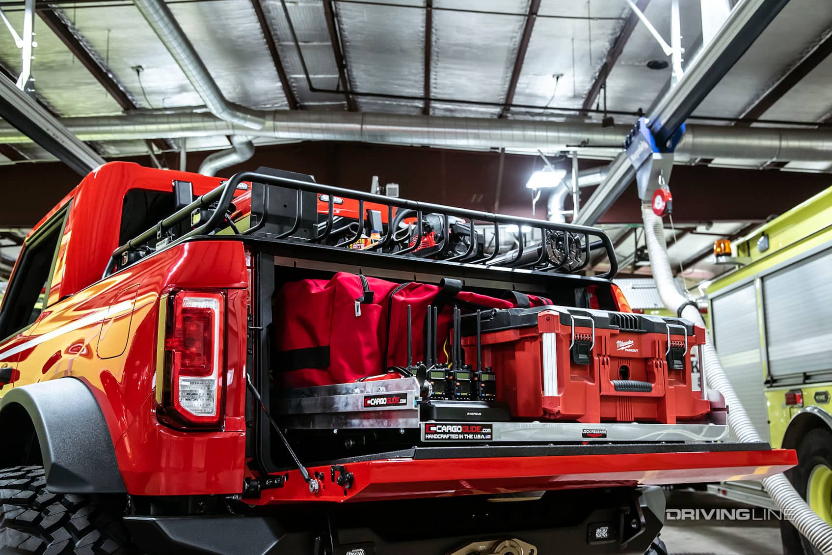 Ford and BDS Suspension Unveil the Fire Command Bronco Custom | DrivingLine