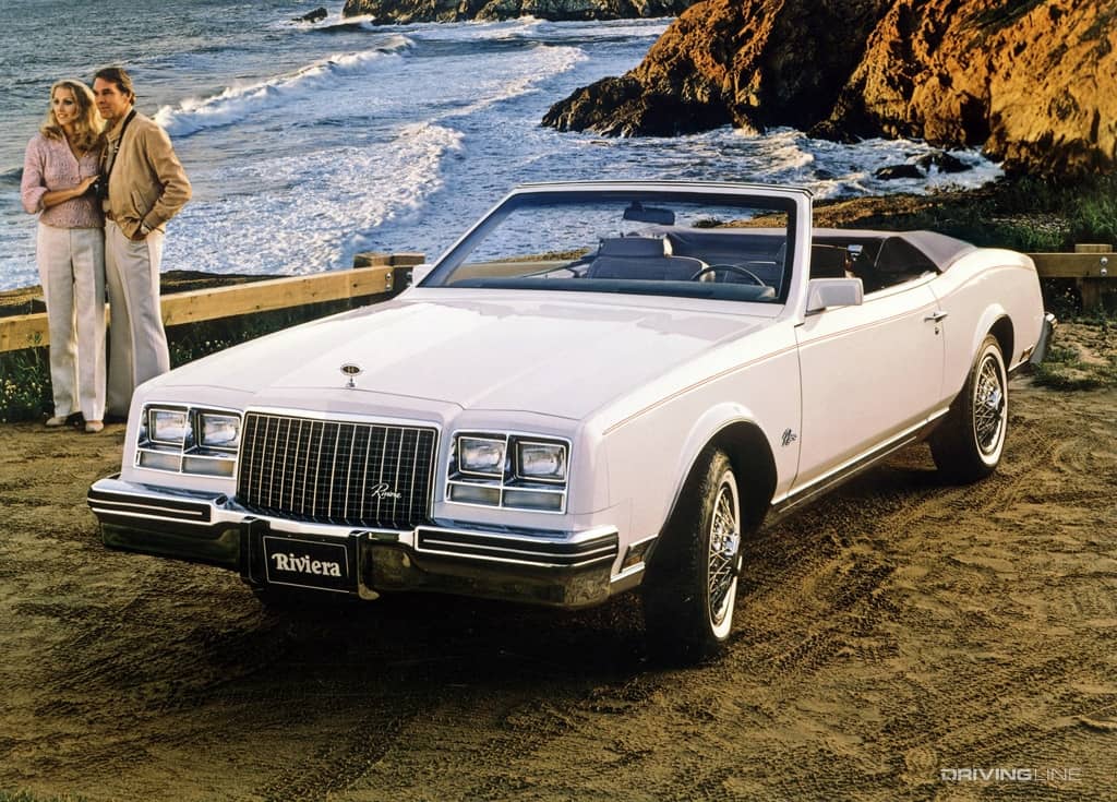 History Of The Buick Riviera, Part 2: Turbocharging, Touchscreens, And ...