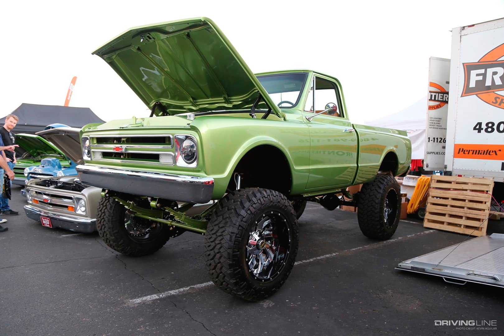 Showdown in Arizona: 10 of the Nation’s Best Chevy Pickups Go Head-to ...