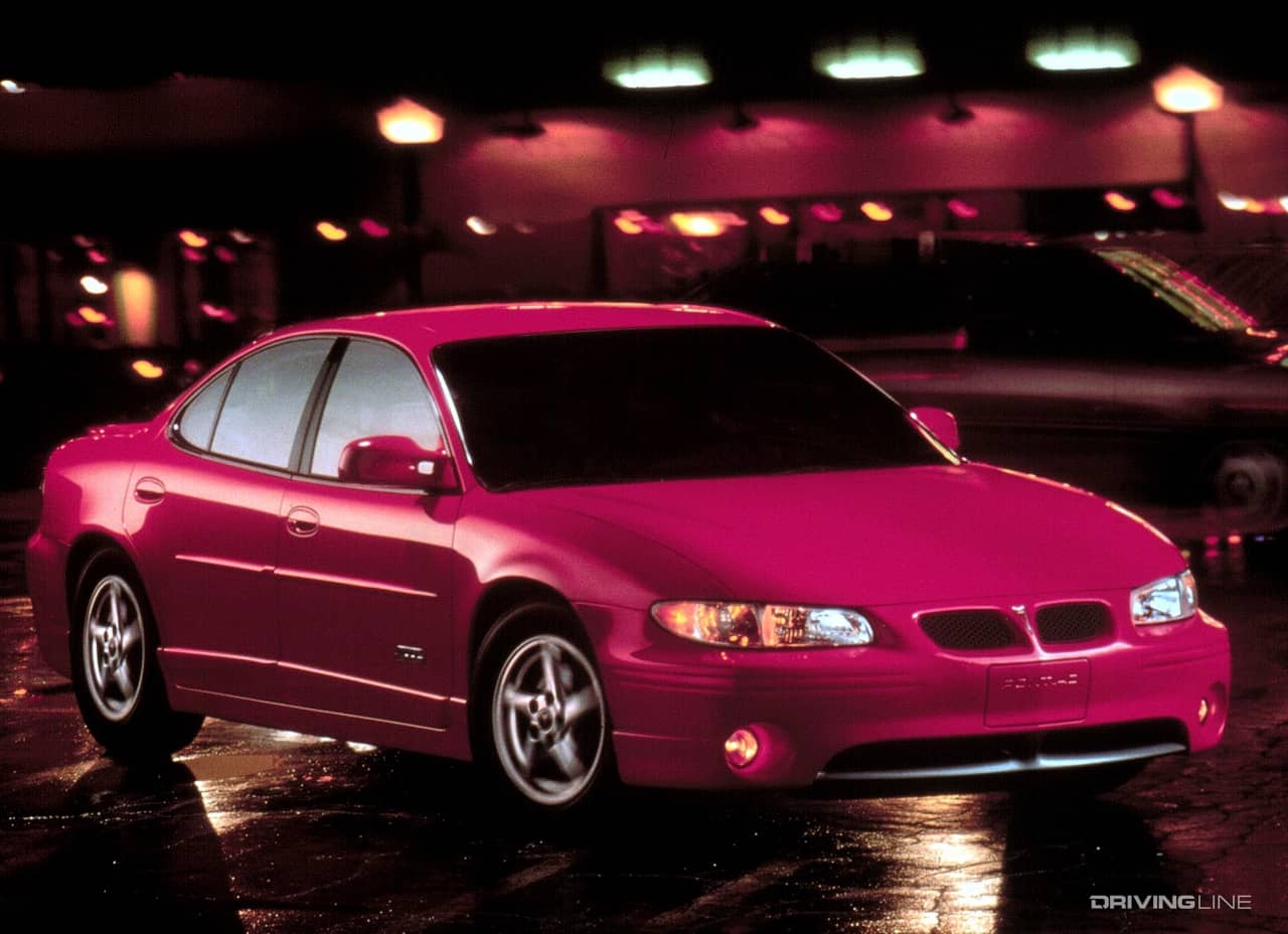 The 1997-2003 Pontiac Grand Prix GTP Is An Under The Radar Supercharged ...