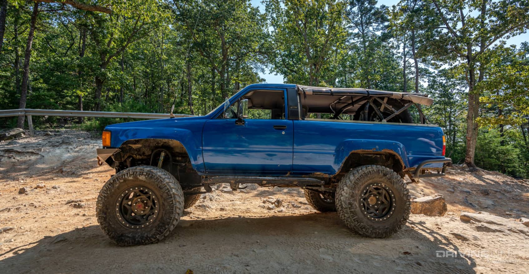 Going The Distance: Carl Roach’s '86 Toyota 4Runner Turbodiesel ...