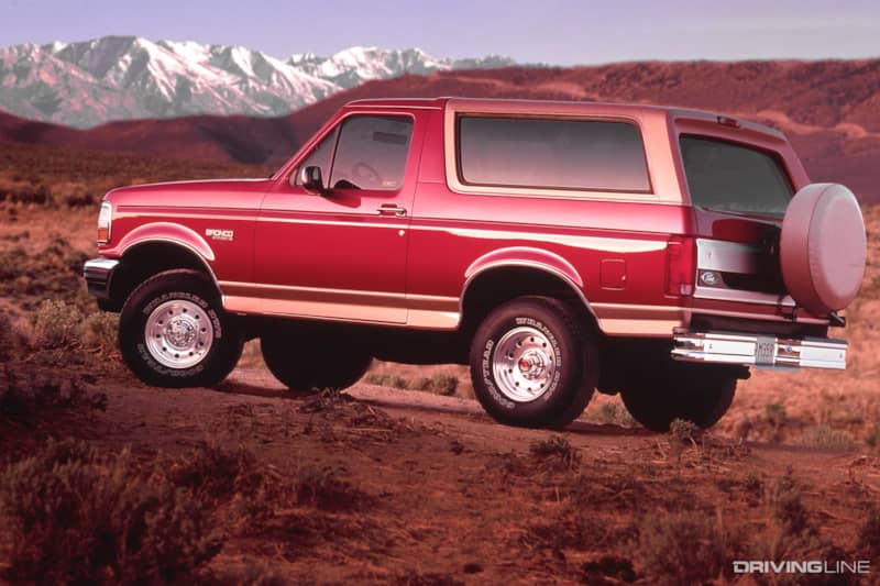 The OJ Effect? How the '80s & '90s Ford Bronco Became One the Hottest ...