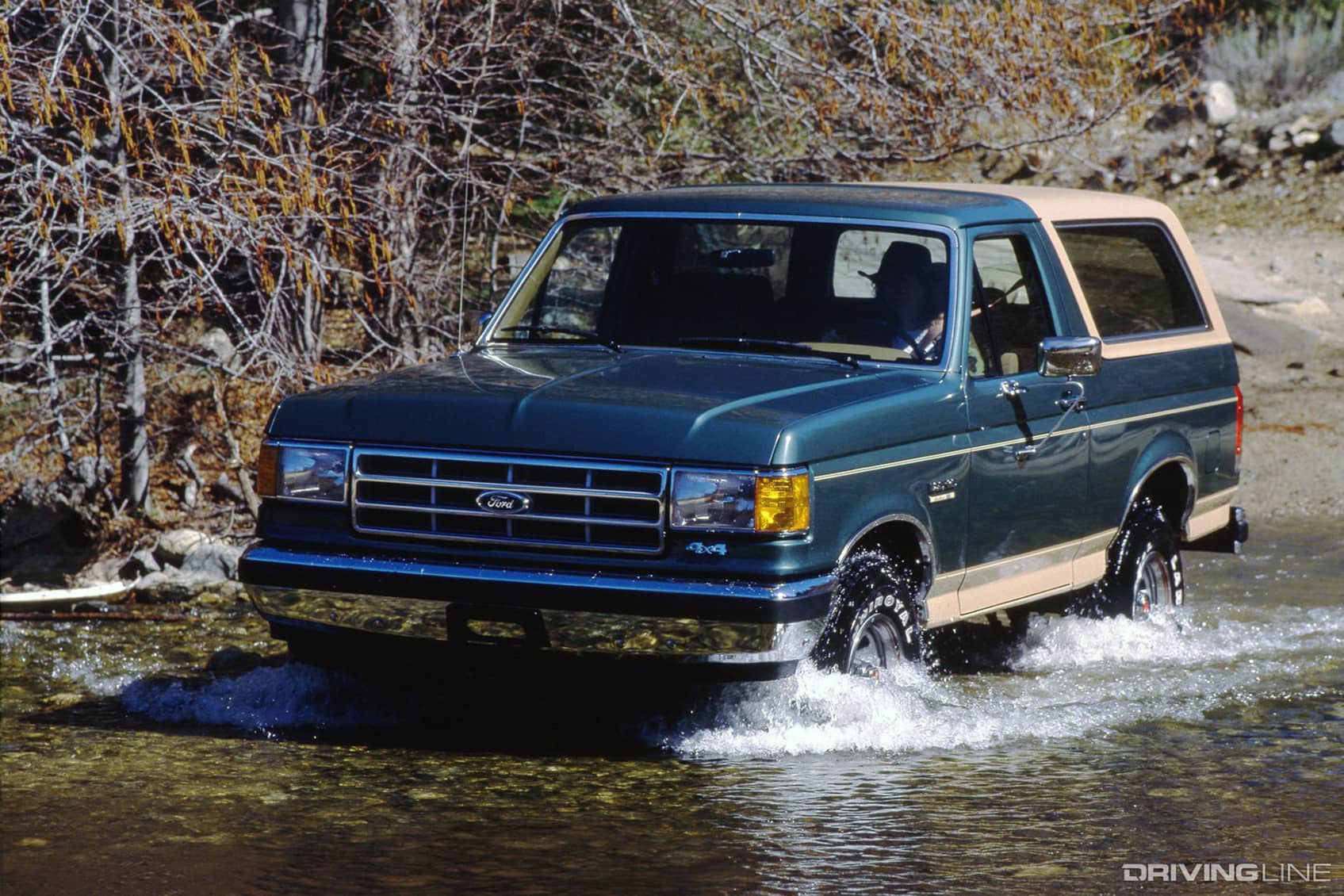 The OJ Effect? How the '80s & '90s Ford Bronco Became One the Hottest ...