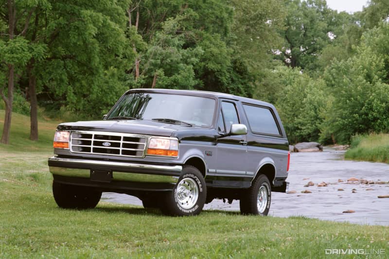 The OJ Effect? How the '80s & '90s Ford Bronco Became One the Hottest ...