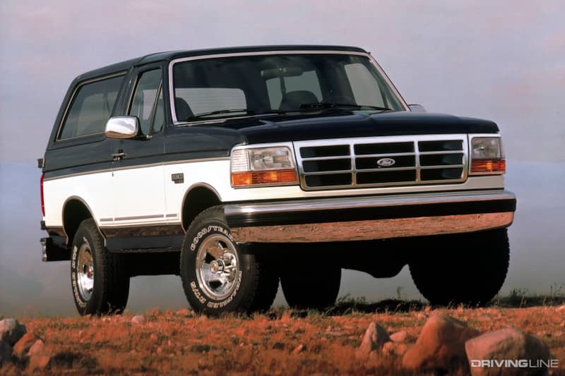 The OJ Effect? How the '80s & '90s Ford Bronco Became One the Hottest ...