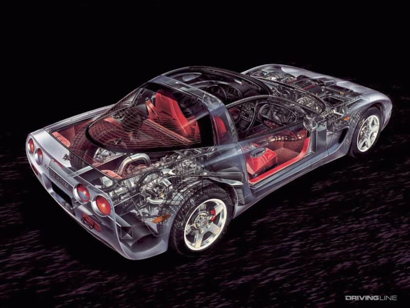 Secrets of the 1997-2004 C5 Chevrolet Corvette Chassis Revealed: Why It ...