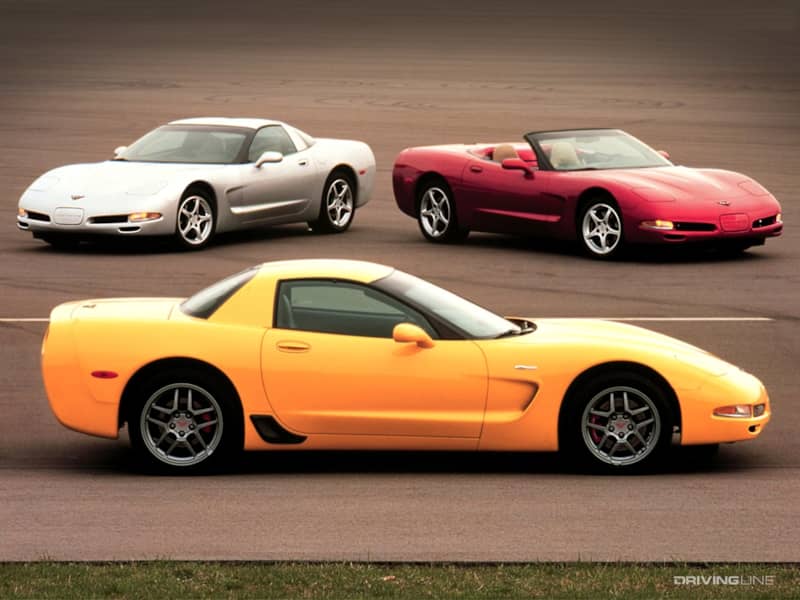 Secrets of the 1997-2004 C5 Chevrolet Corvette Chassis Revealed: Why It ...