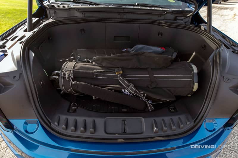 Ford F150 Lightning EV Truck's Front Trunk: What the Frunk? | DrivingLine