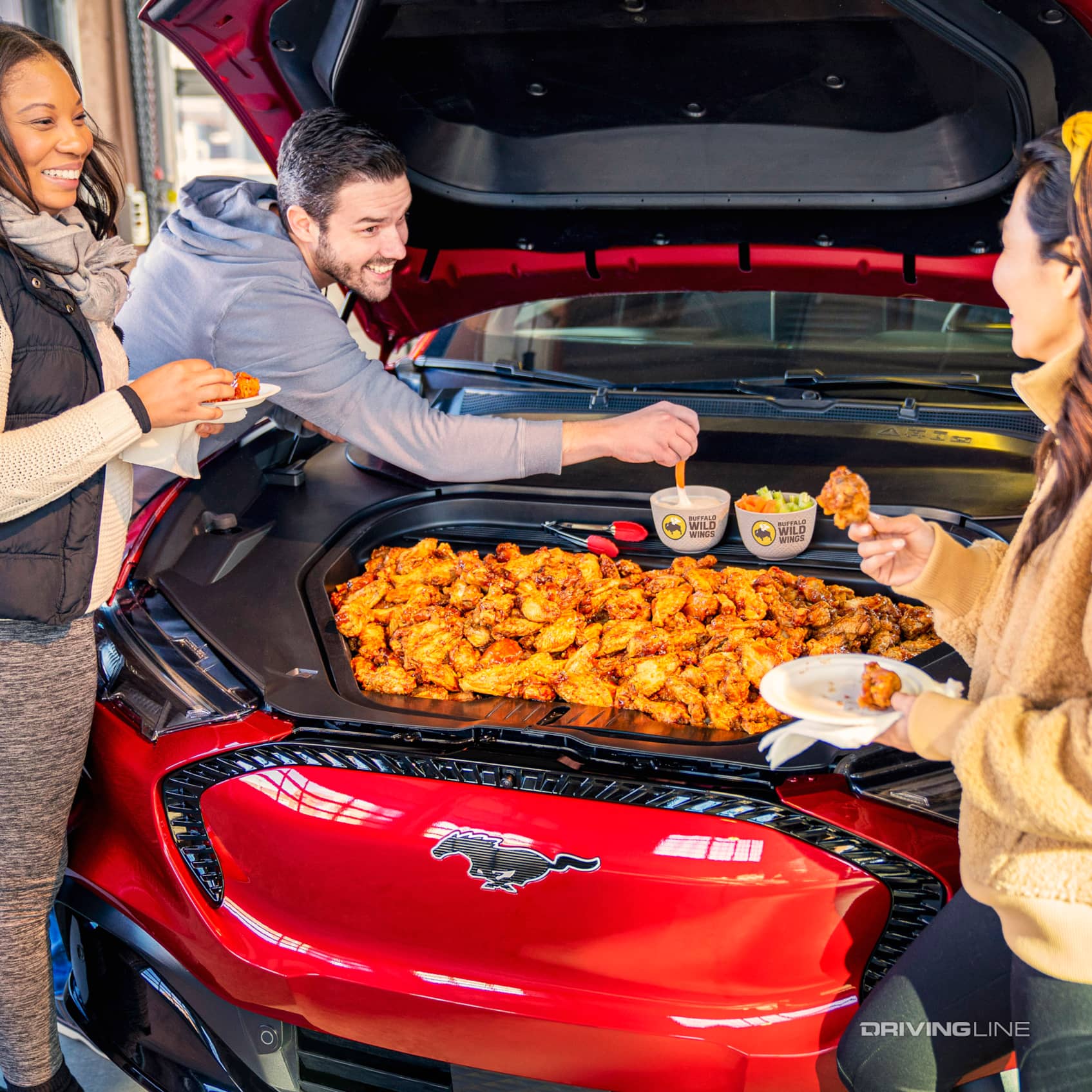 Ford F150 Lightning EV Truck's Front Trunk: What the Frunk? | DrivingLine