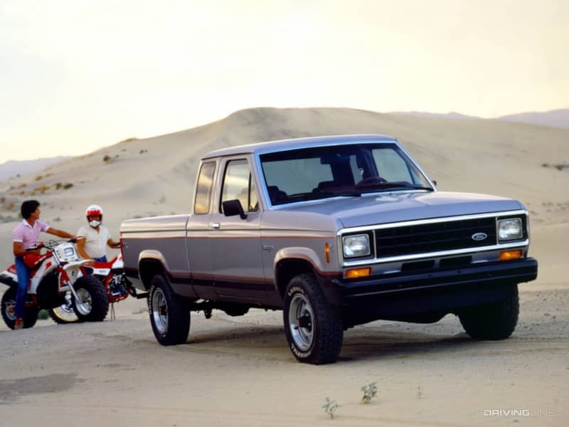The 1982-1992 Ford Ranger Helped Revolutionize Compact Pickup Trucks ...