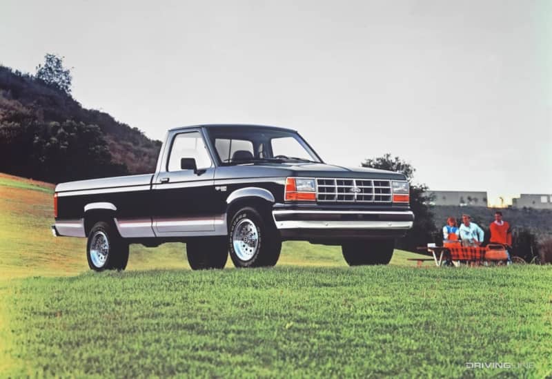 The 1982-1992 Ford Ranger Helped Revolutionize Compact Pickup Trucks ...